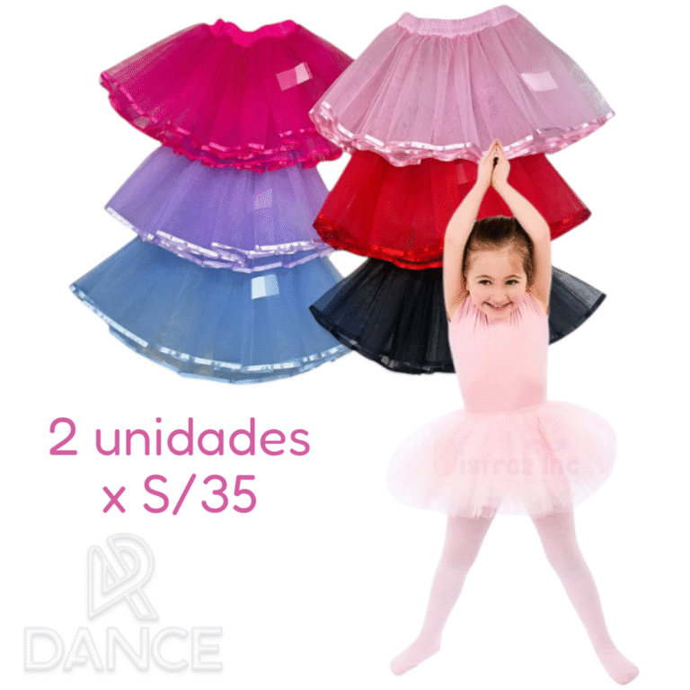 Tutu de una capa – Corporacion Rdance